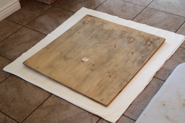 Splish Splash Stash: diy pressing board