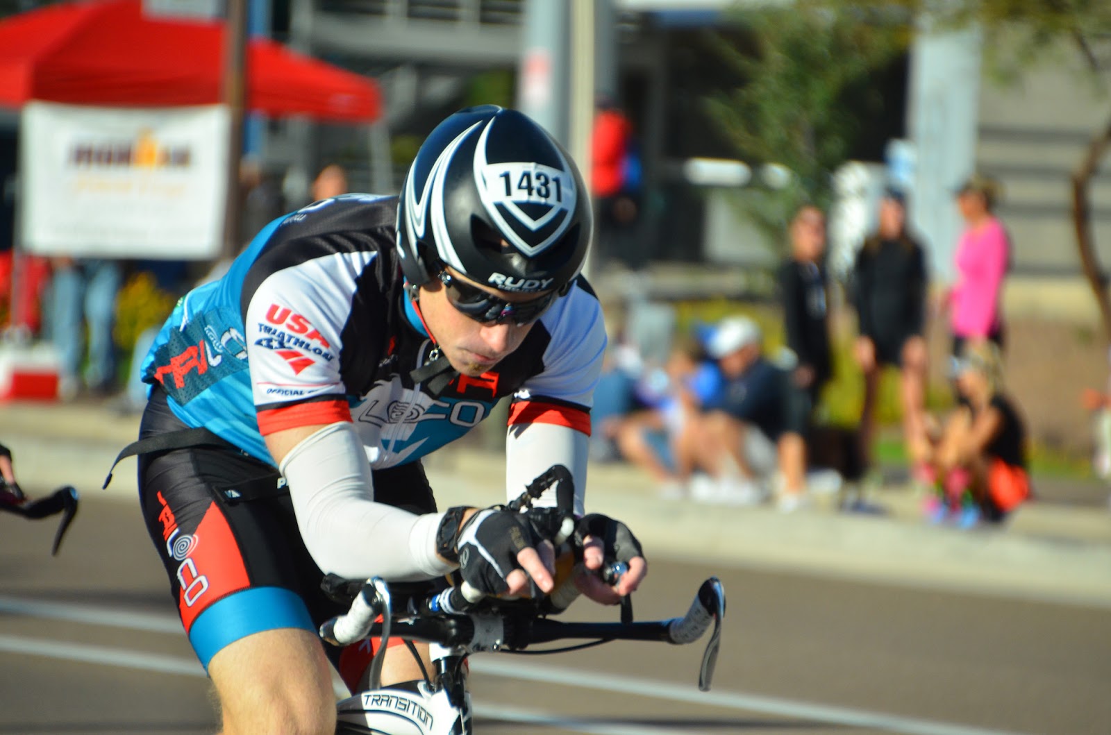 A Triathlete's Blog: Race Report: Ironman Arizona