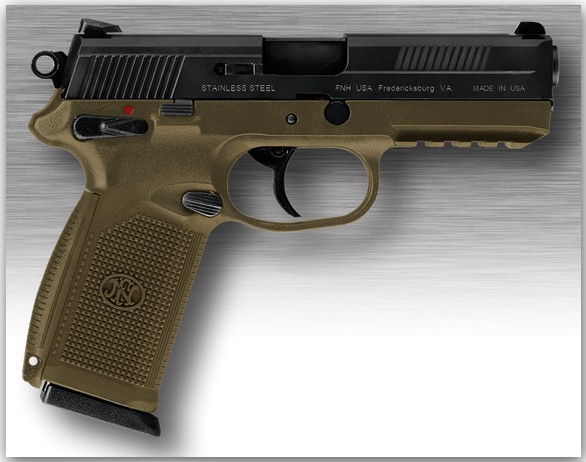 gun reviews: FNP-45