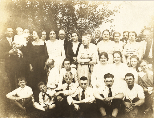 My piece of the past: Emily Cowling Warren