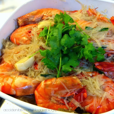 Culinary Kitchenette: Tang Hoon with Prawns by Adeline