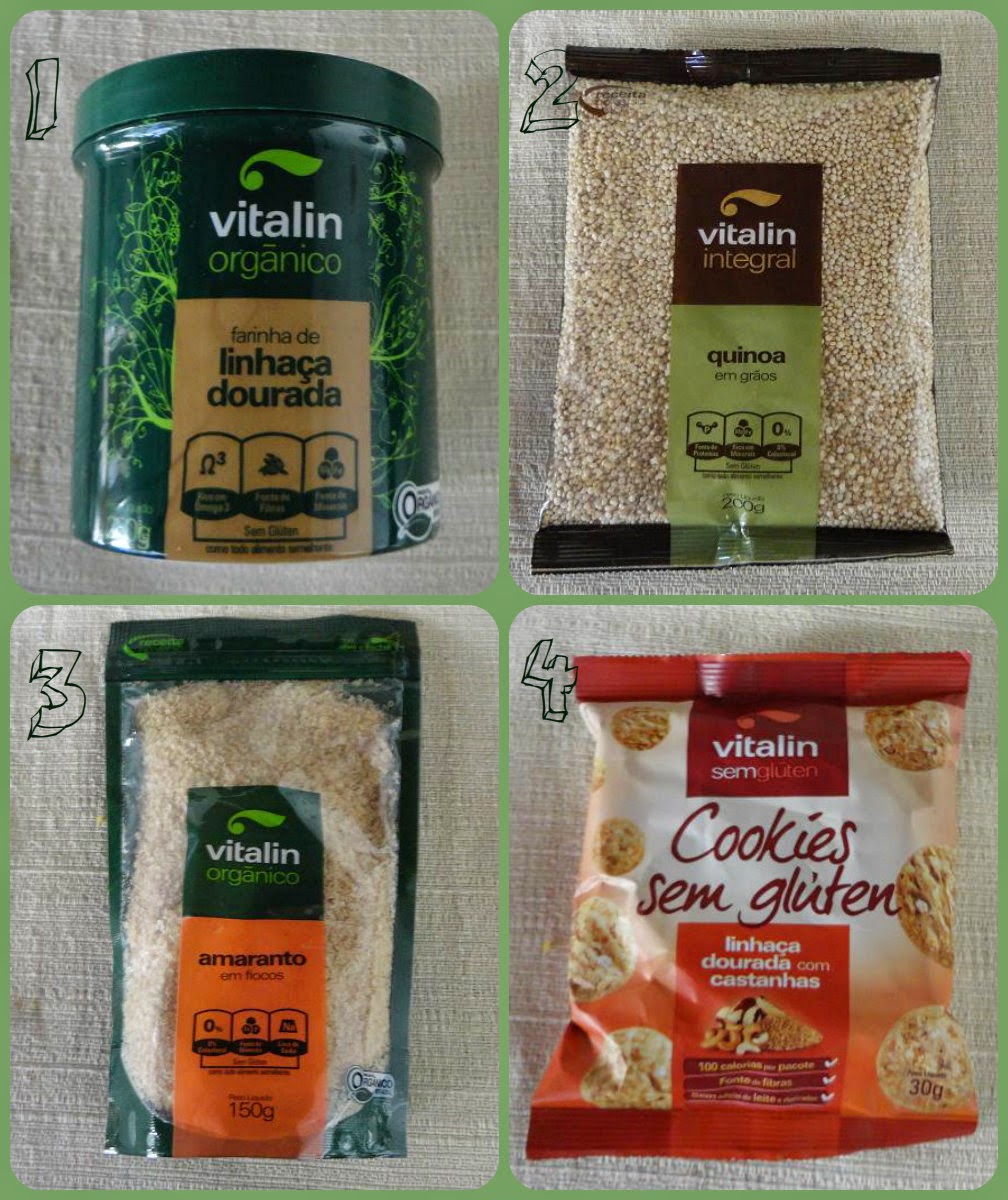 1. Farinha de Linhaça Dourada