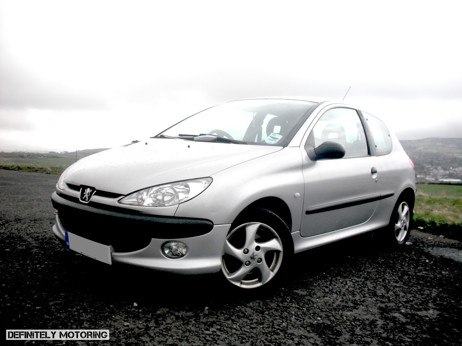 Definitely Motoring: DRIVEN: Peugeot 206