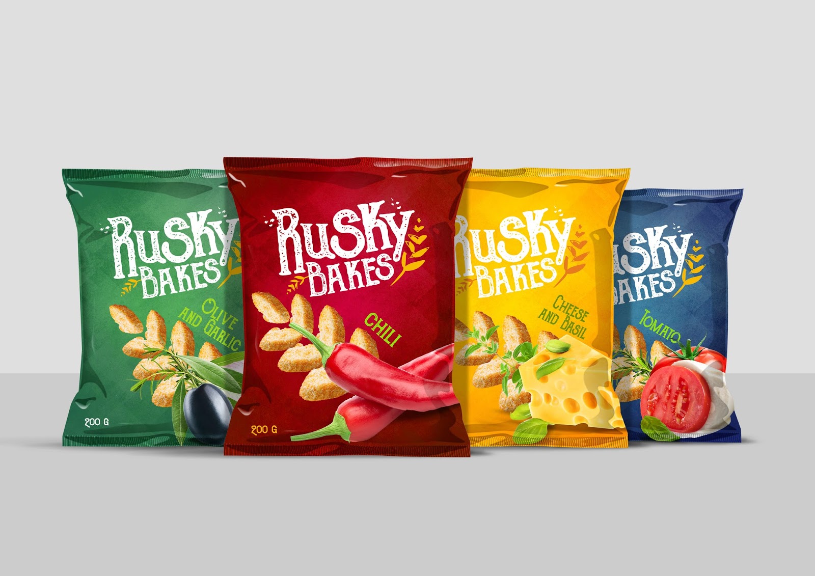Rusky Bakes – Packaging Of The World
