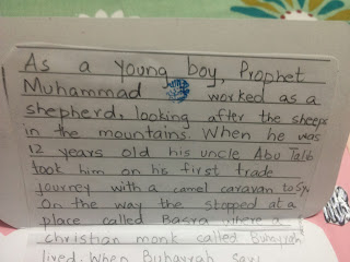 ummisubhana: Prophet Muhammad (Peace be upon him ) Lapbook