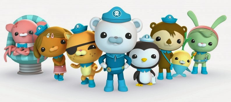 Here Come the Octonauts on DVD! - Outnumbered 3 to 1