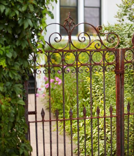 Welcoming Garden Gates