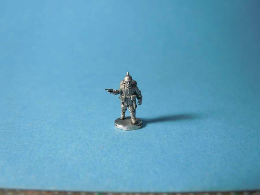 10mm Wargaming: 1914 German Infantry Command Pack from Van Dyck Models