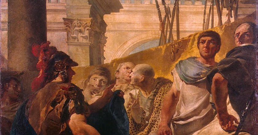 Quintus Fabius Maximus Before the Senate of Carthage - Giovanni ...