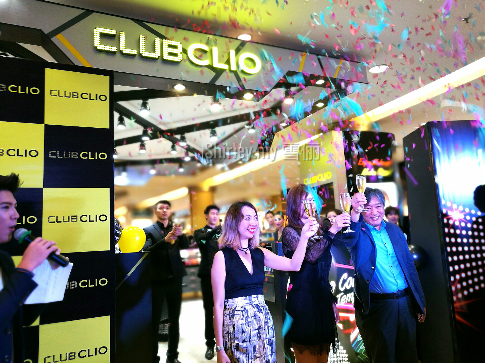 Club CLIO First Opening at Sunway Pyramid - Shirley.my