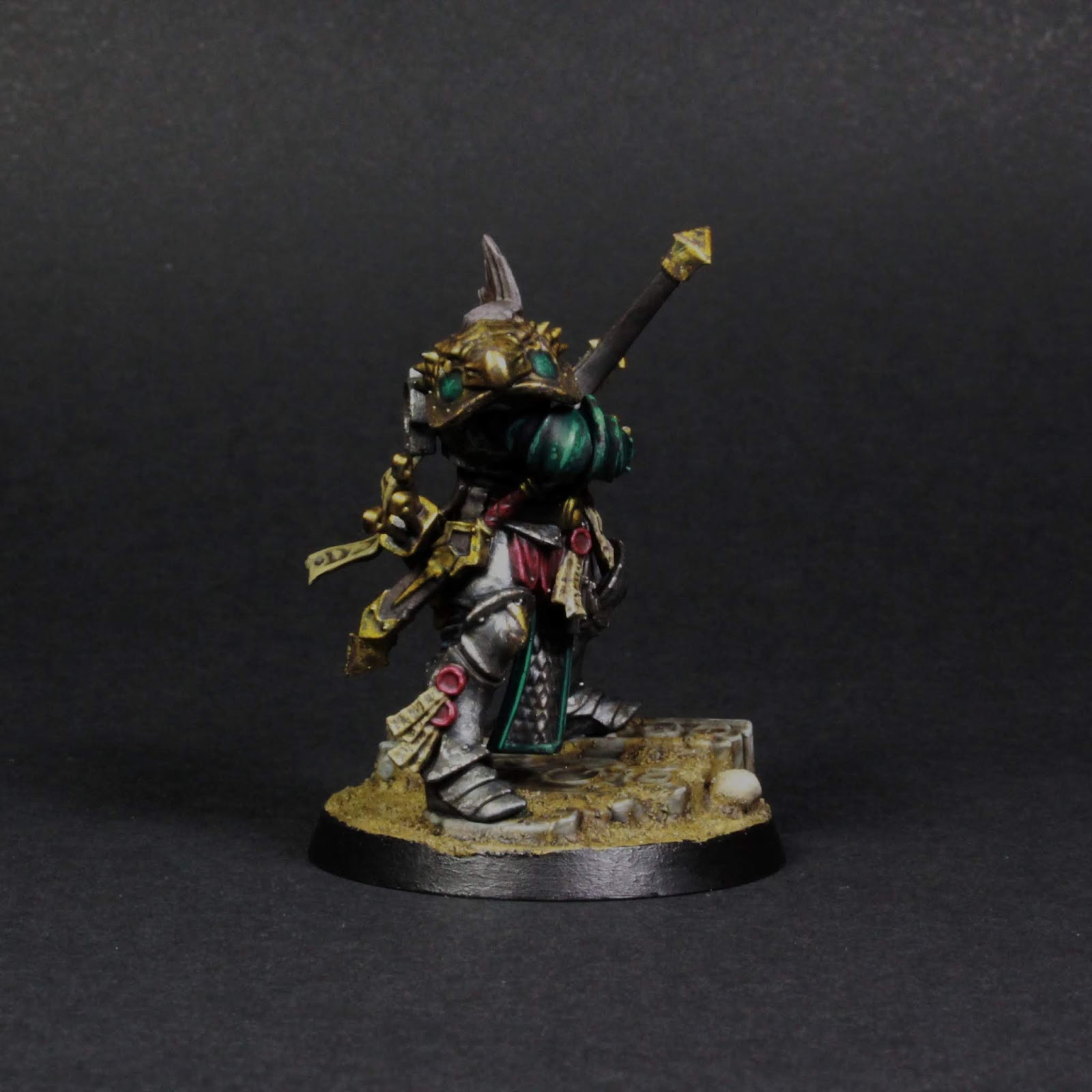 First Model of my New Project: Judicator Prime