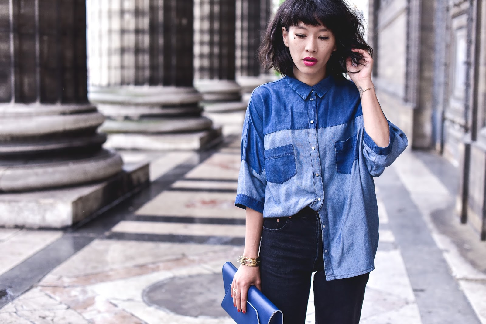 Le dressing de Leeloo: Giveway Cop Copine