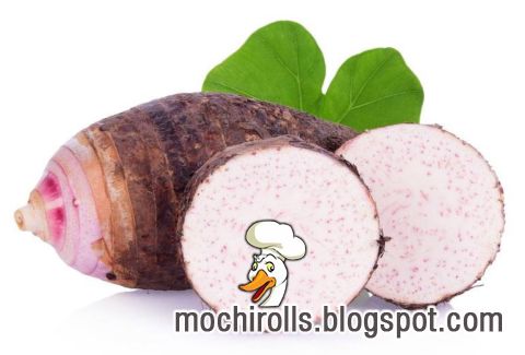 Mochi Rolls rasa Taro | Pusat Produksi dan Distributor Mochi Rolls Bang ...