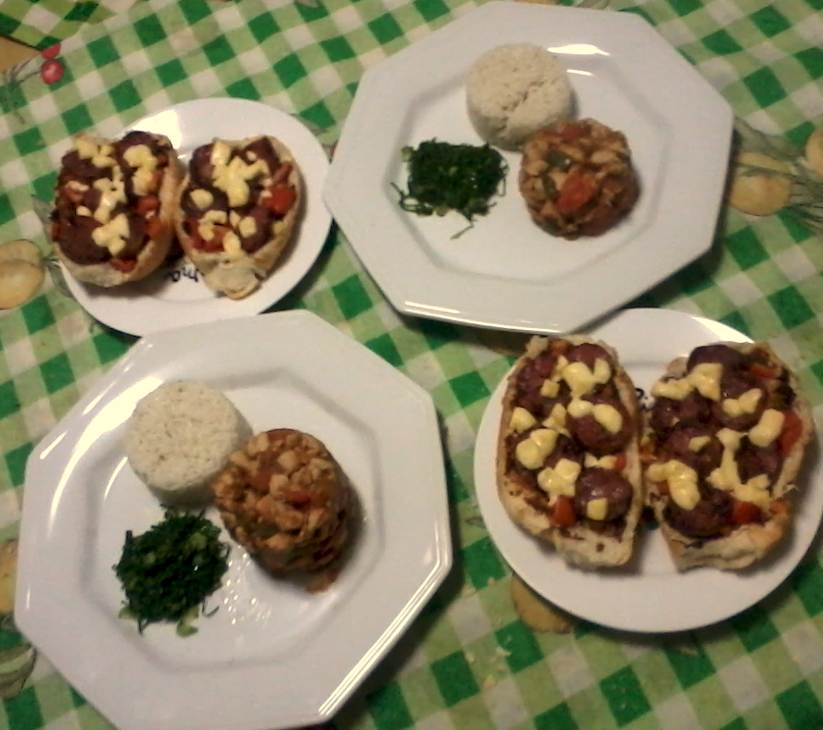 Isa_Oli: Dica de cardápio: simples e delícioso!