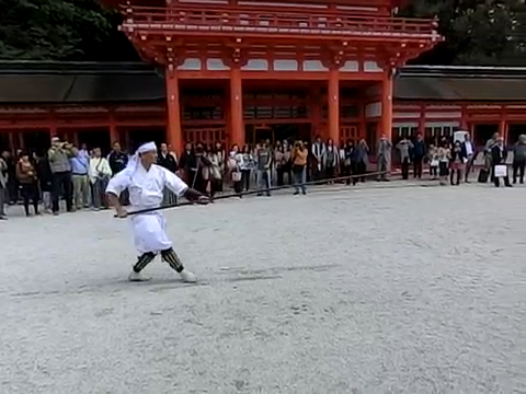 Spear (Yari) in Fuden Ryu 風伝流 (Suyari)