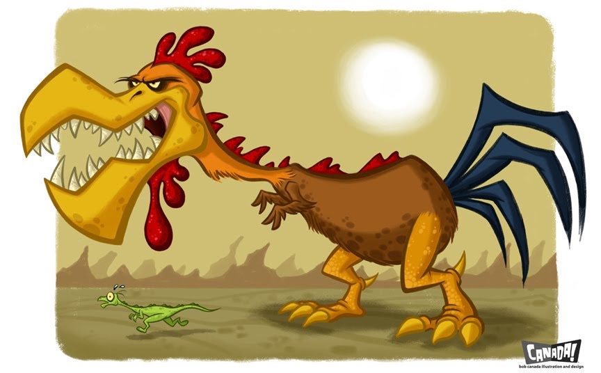 Bob Canada's BlogWorld: Chickensaurus Rex