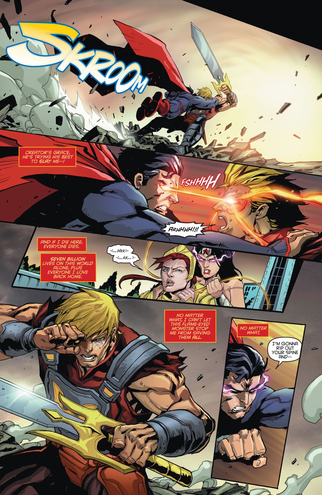 What conditions makes a battle "whoever punches first, wins"? And how ...