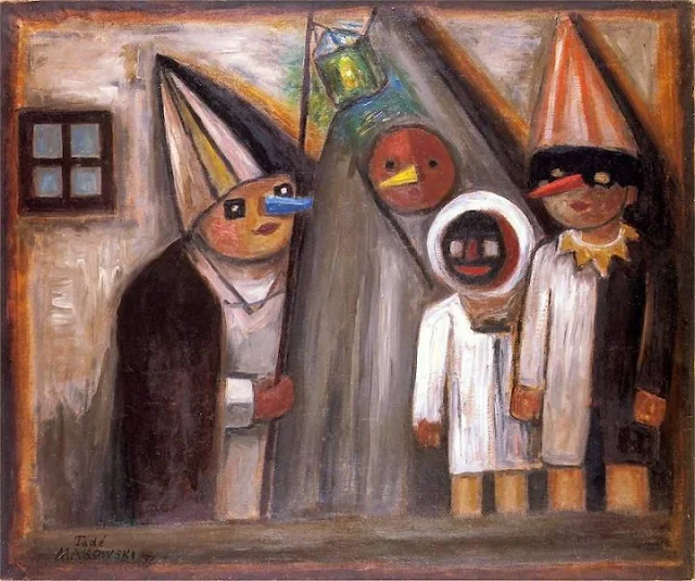 Tadeusz Makowski | Cubist painter | Tutt'Art@ | Pittura * Scultura ...