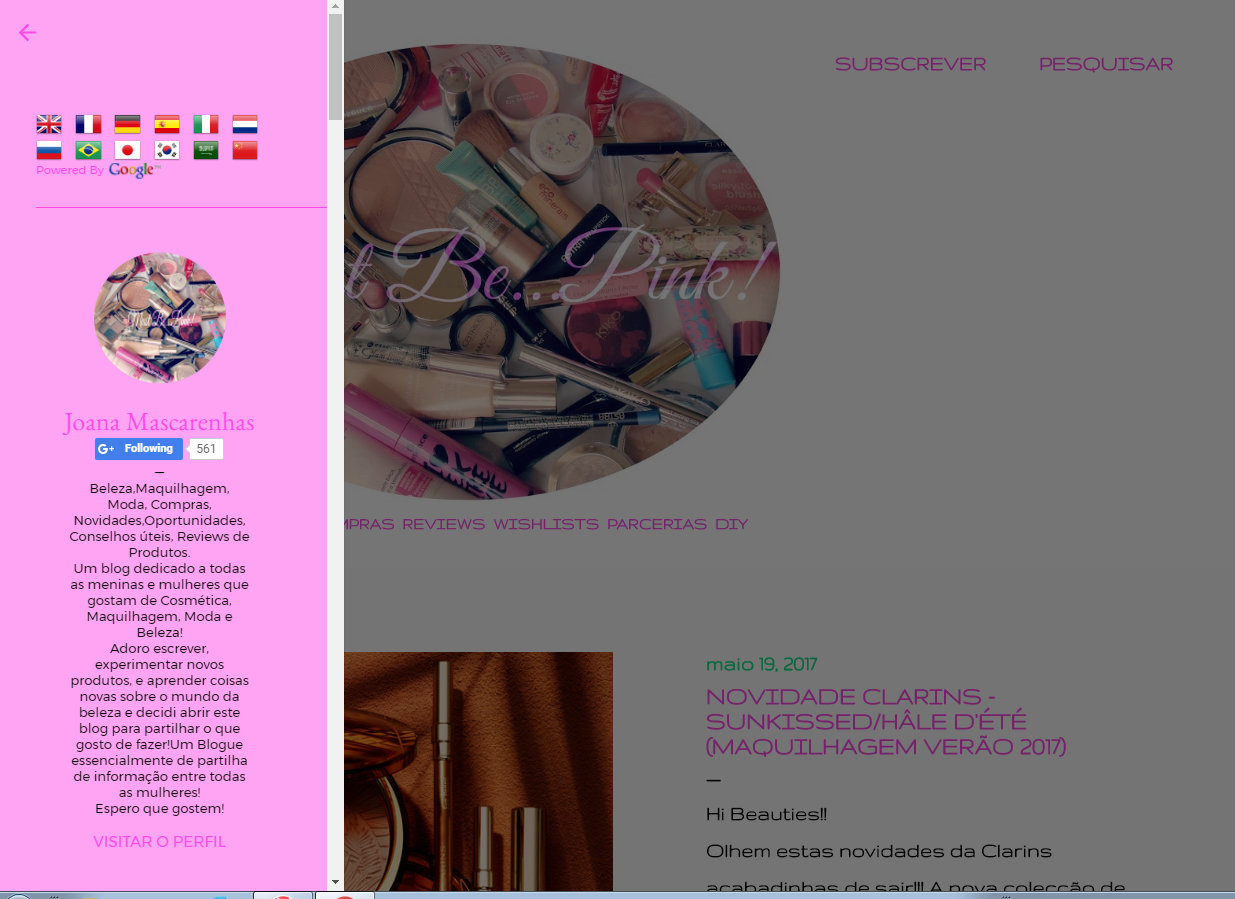 Nova Imagem! - Must Be...Pink!