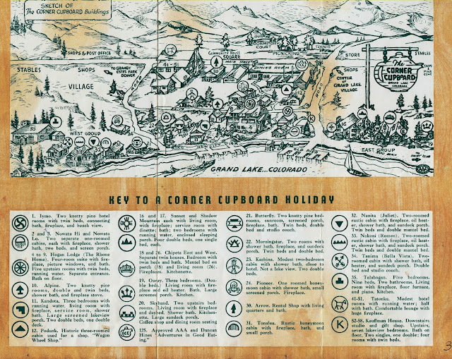 ABT UNK: Those Places Thursday: Grand Lake, Colorado, 1954