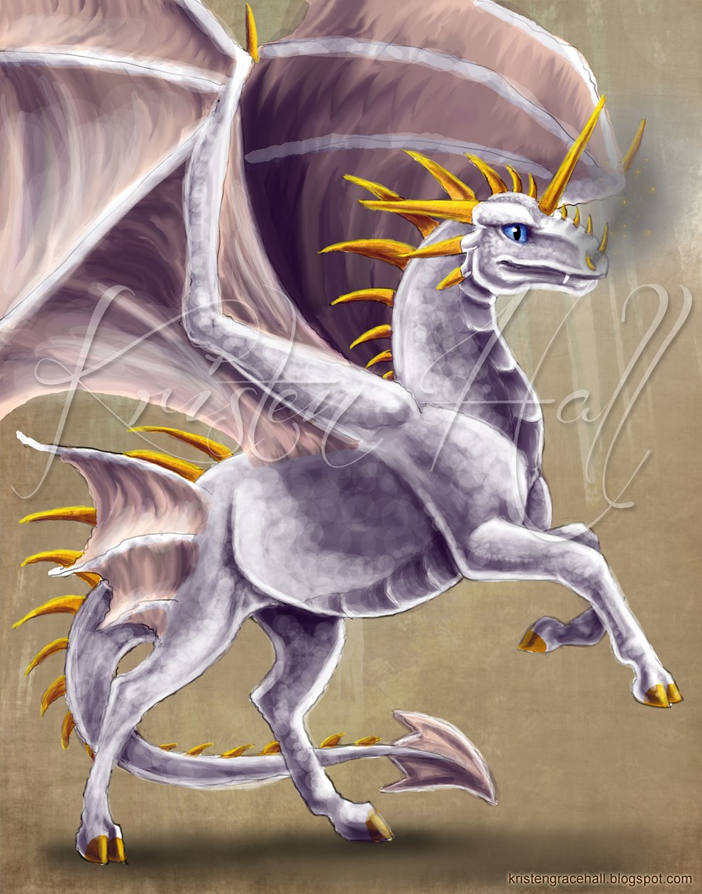 MonocerosArts Unicorn Dragon monocerosarts-unicorn-dragon