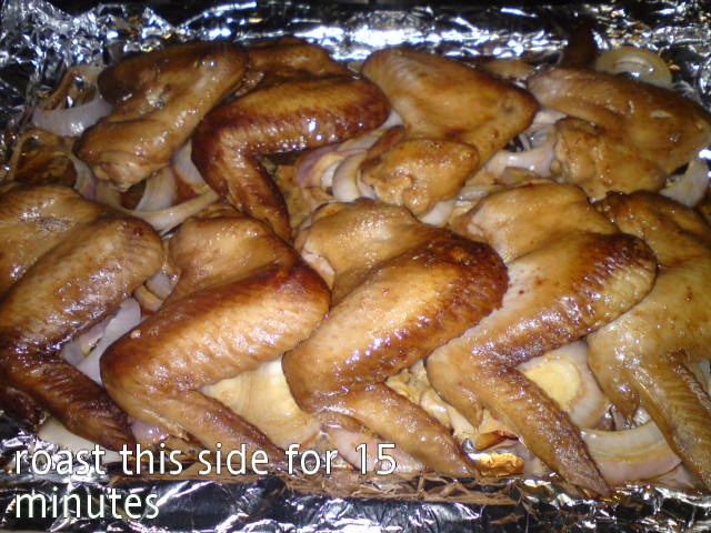 Cooking Pleasure: Roasted Chicken Wings