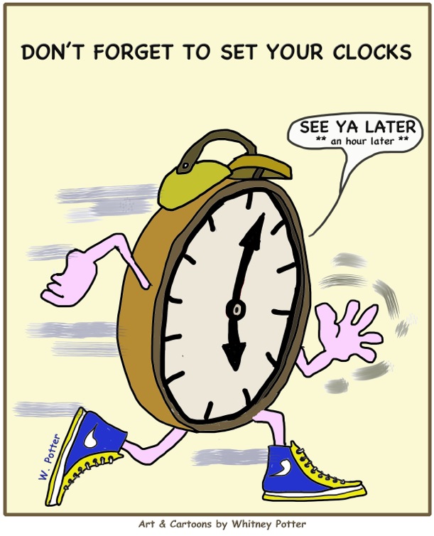 Shoreline Area News: Warning: Saturday time change