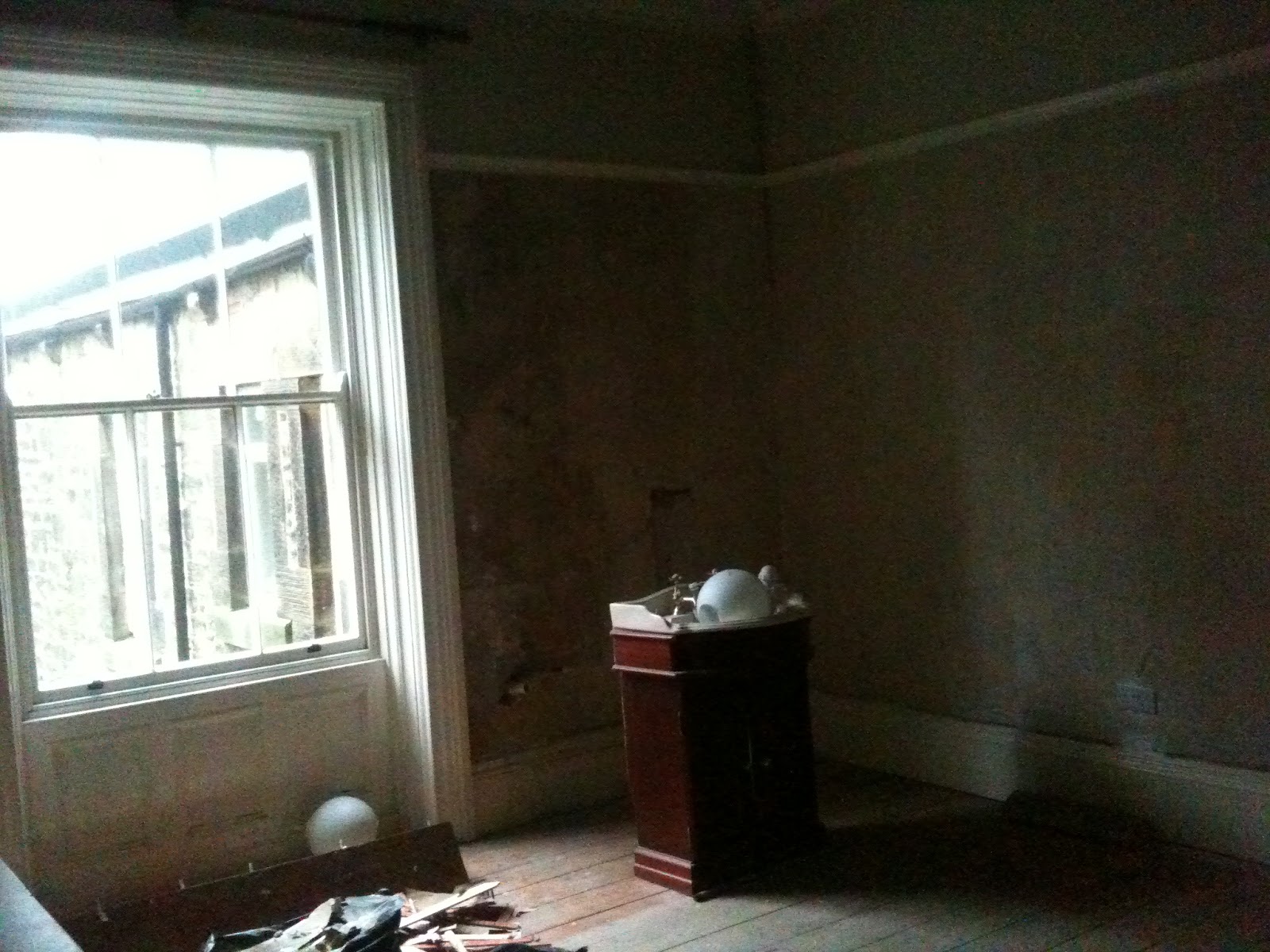 I'll Take Both Interiors : The Guest Room AKA The Gray Room