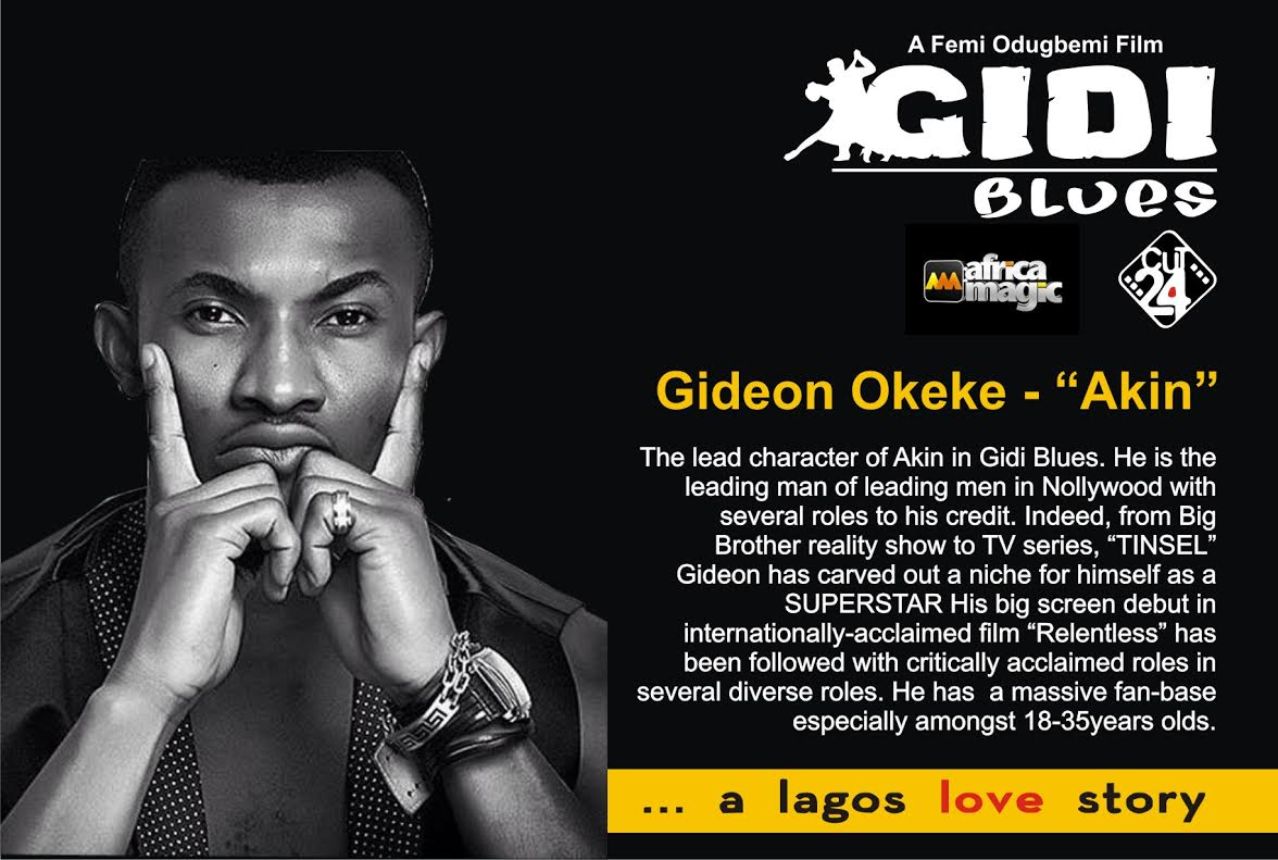 Gidi Blues: Set to premiere on the 4th of June