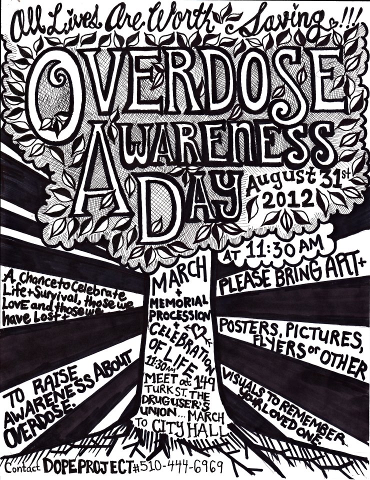 Overdose Prevention Alliance: August 2012