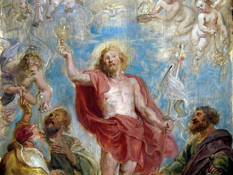 Καθολικός διάκονος: Our failures constitute Christ's victory