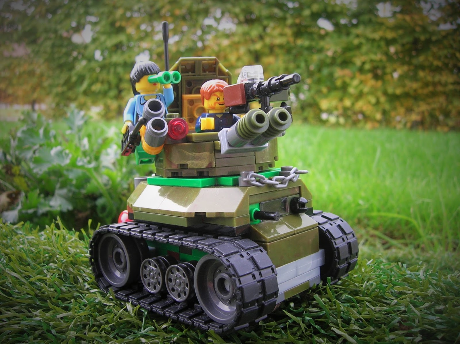 Conhan's Garage: Flame Tank Update