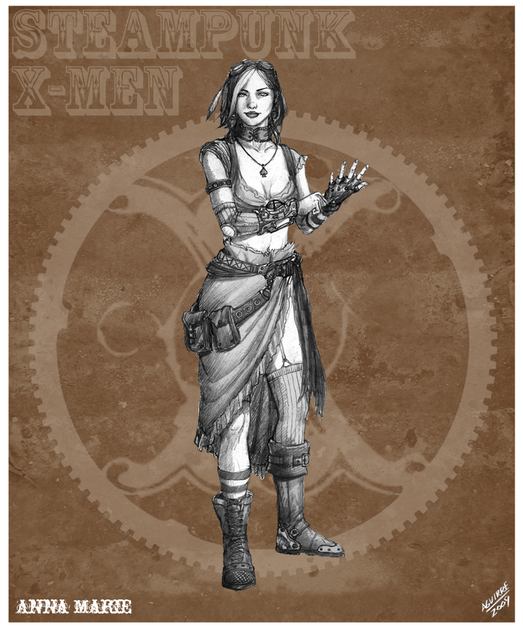 Redesign: X-Men Steampunk | ConversaCult