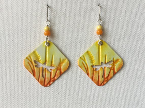 Recycled Aluminum Can Jewelry by Recycling Redefined / The Beading Gem