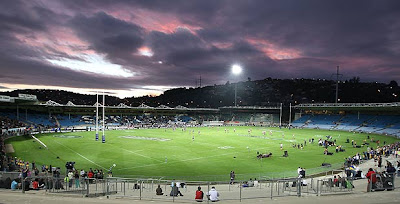 Bob McKerrow - Wayfarer: Last Game At Carisbrook -'The Brook'