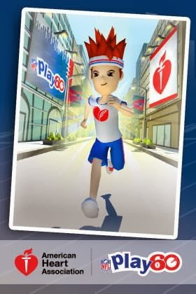 NFL PLay 60 - New App for Physical Activity | Peaceful Playgrounds ...