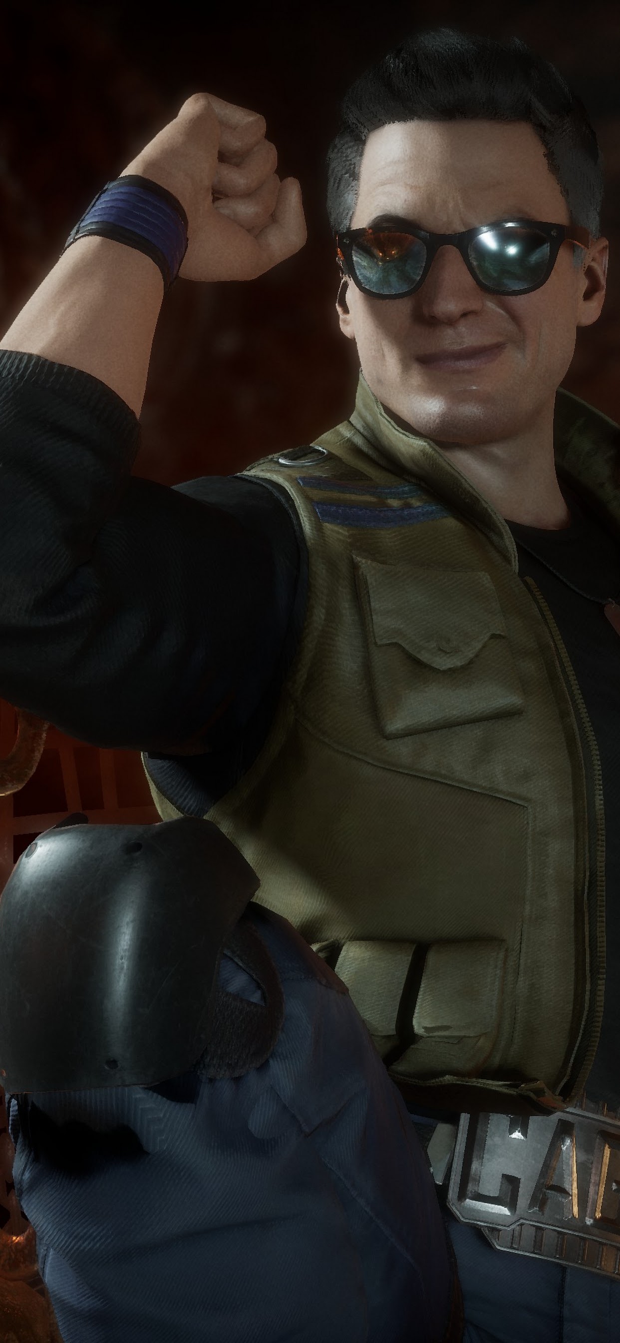 Johnny Cage Wallpaper