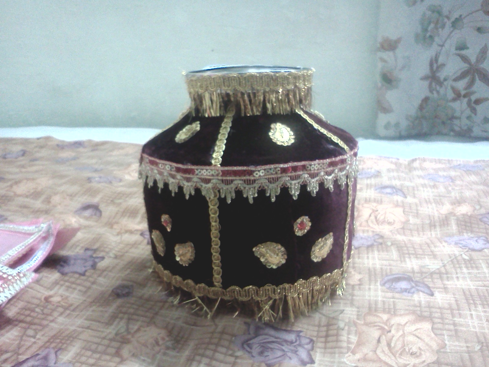Arts Craft And Me: Traditional Ghadoli - Punjabi wedding.