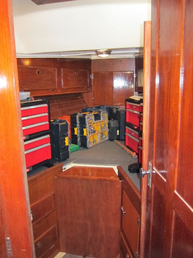 The Incredible Hull: V-Berth Workshop