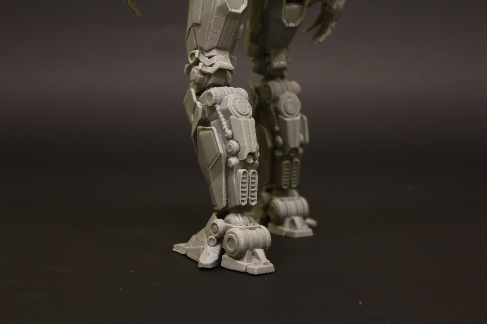 Pacific Rim-Gipsy Danger 3D Printing Model | Assembly 3D Figurine ...