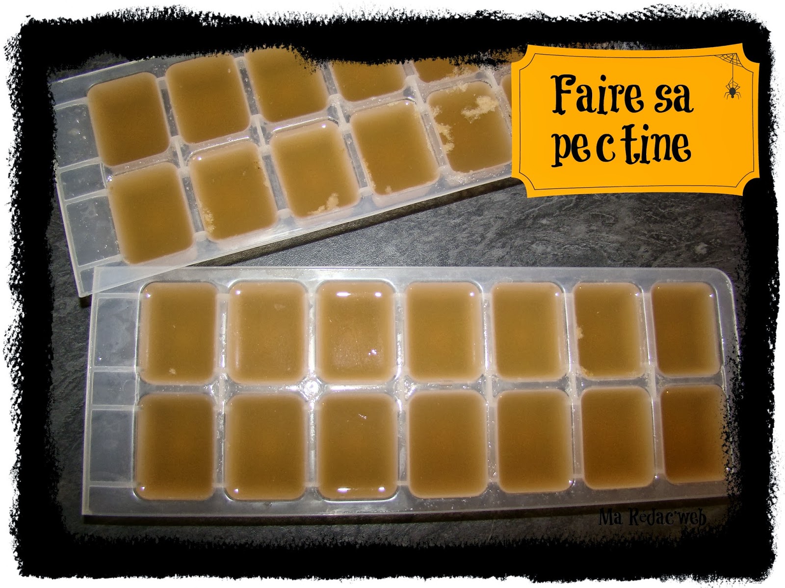 Recette : faire sa pectine