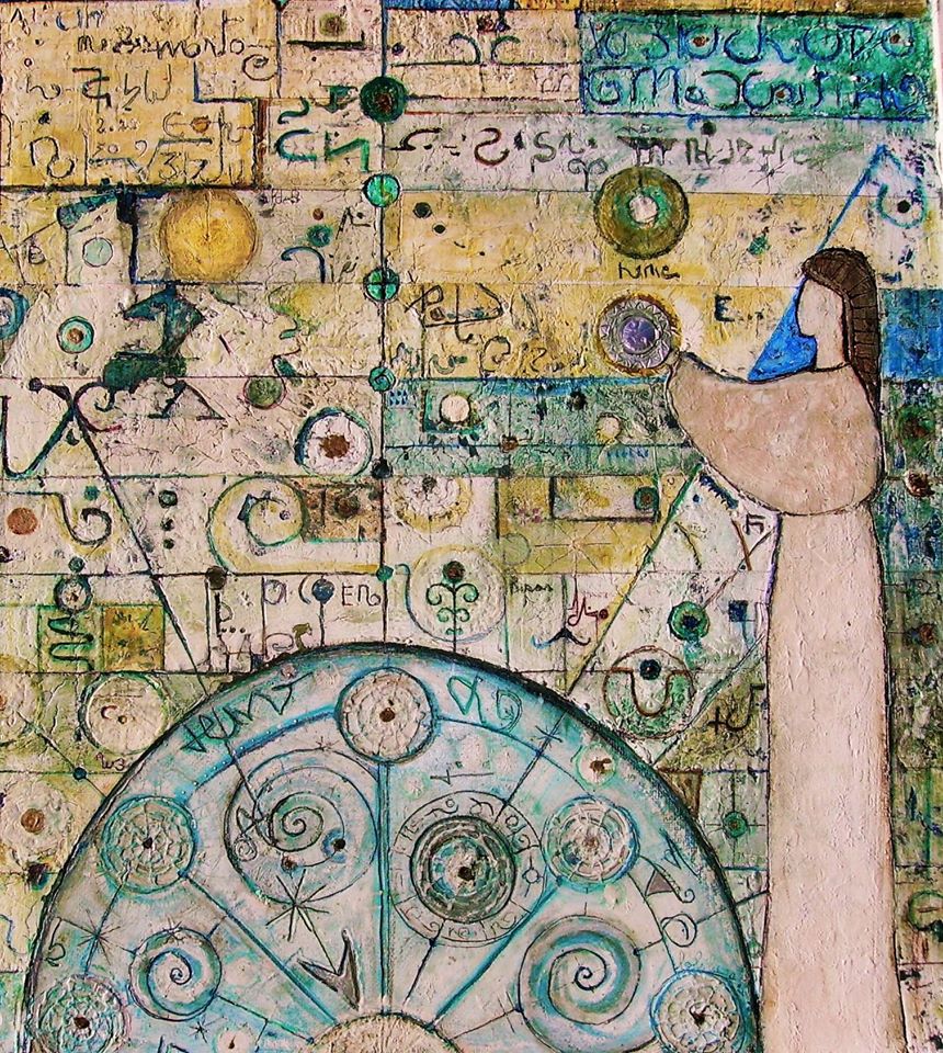 The New Post-literate: A Gallery Of Asemic Writing: January 2016