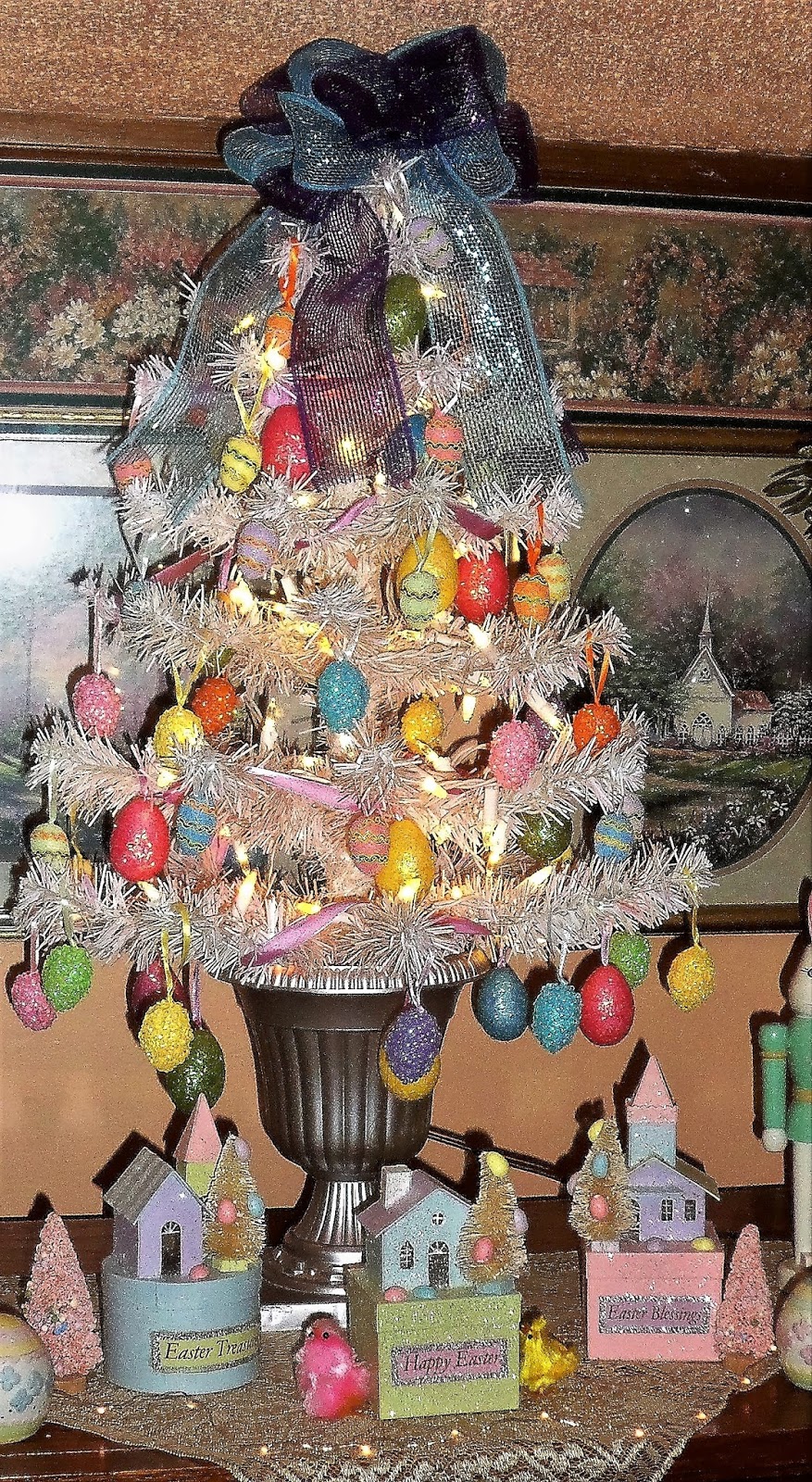 DEBBIE-DABBLE BLOG: Pink Easter Tree, 2017