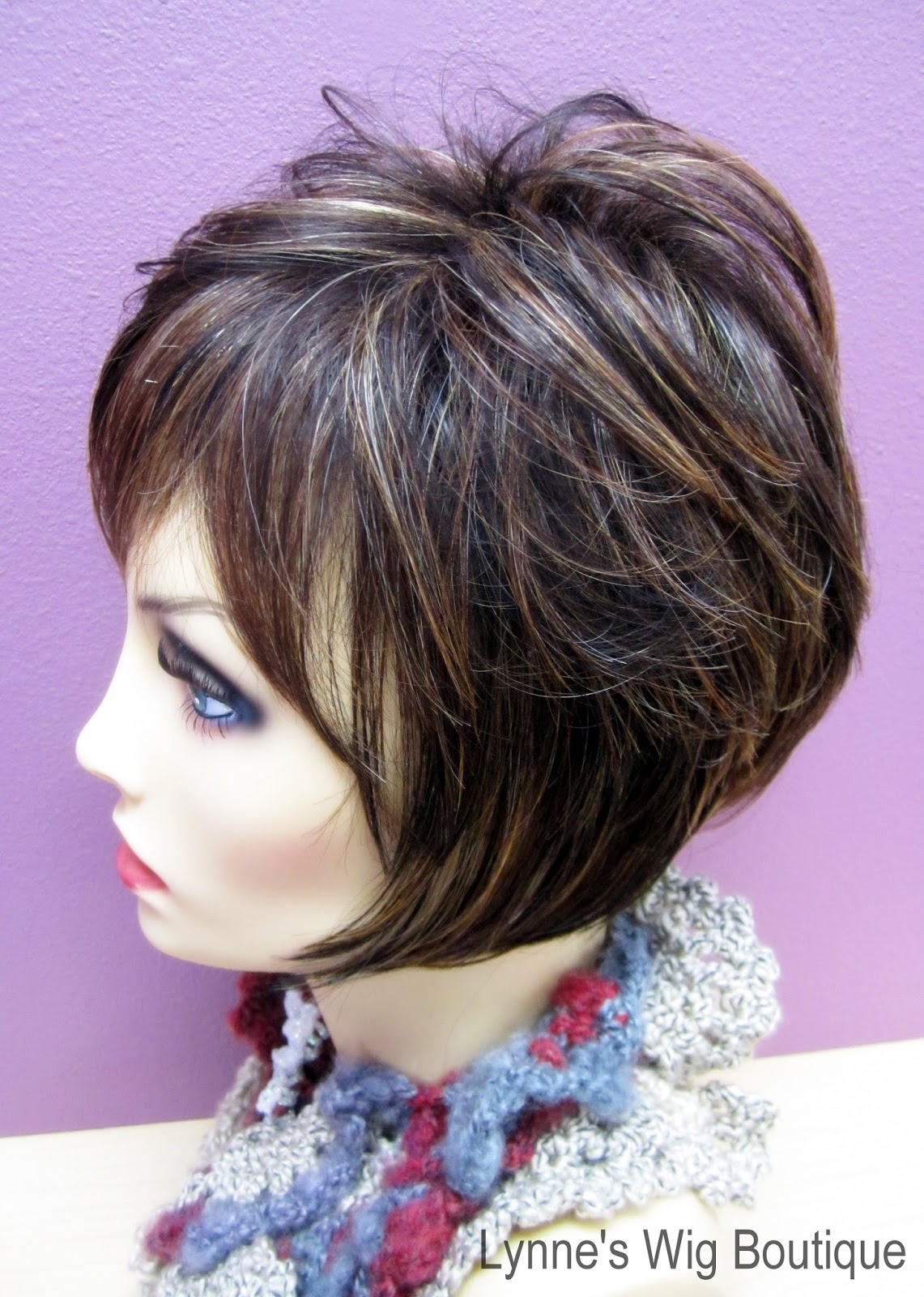 Lynne's Wig Boutique: New Style~ Wispy Cut by Hairdo