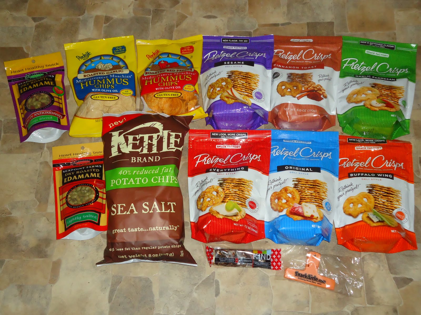 Fishful Thinking: SnackAisle.com Snack Review and $15 Giveaway