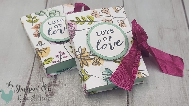 The Stampin' Chic: Mini Post-it Notepad holder