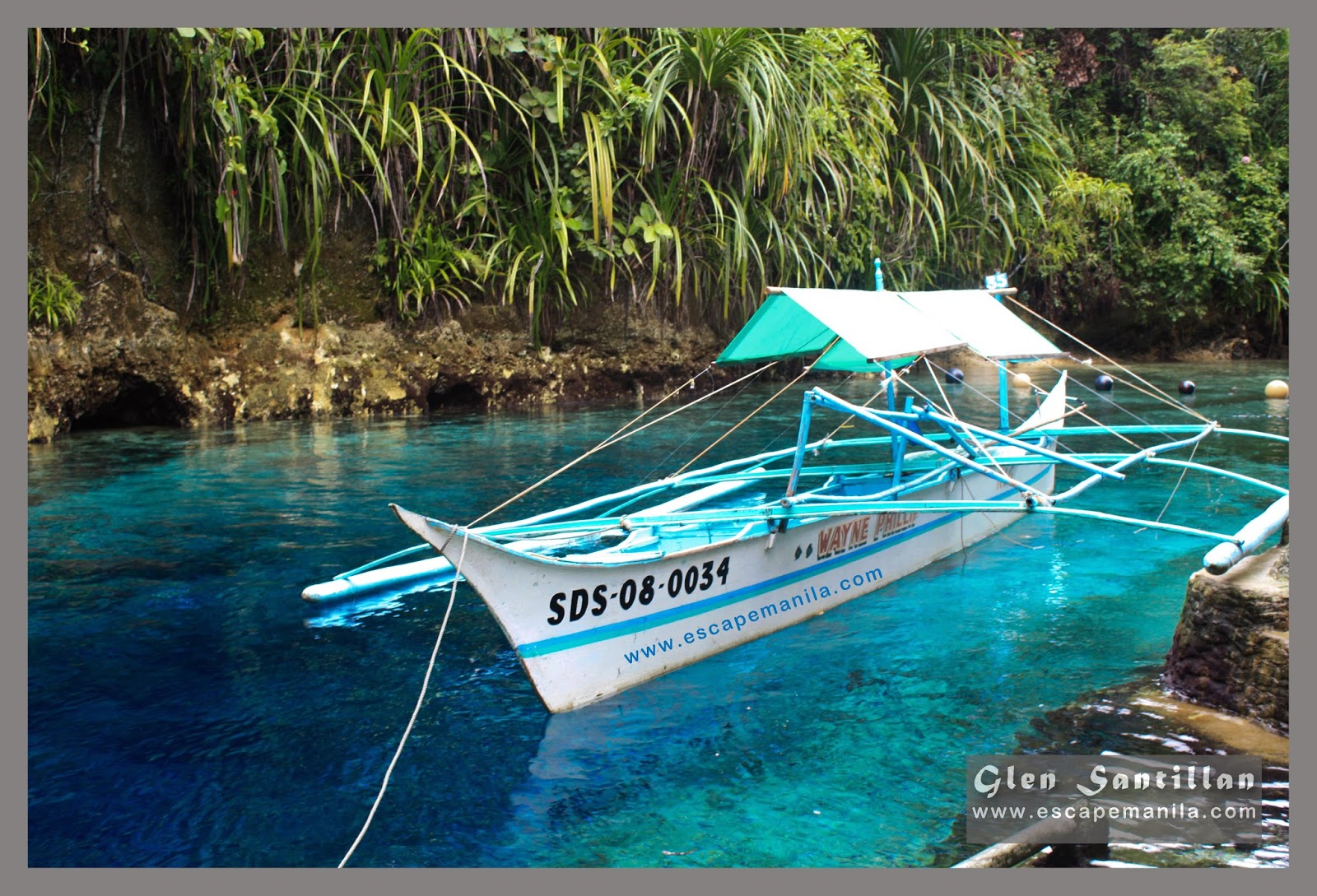 Surigao del Sur : Hinatuan's Enchanted River - Escape Manila