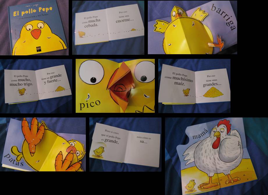 Mi mundo entre risas y colores : CUENTO "EL POLLO PEPE"