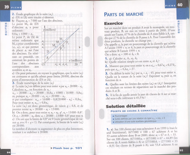 école : références: Mathématiques, Annales de bac, Terminales ES (2002)