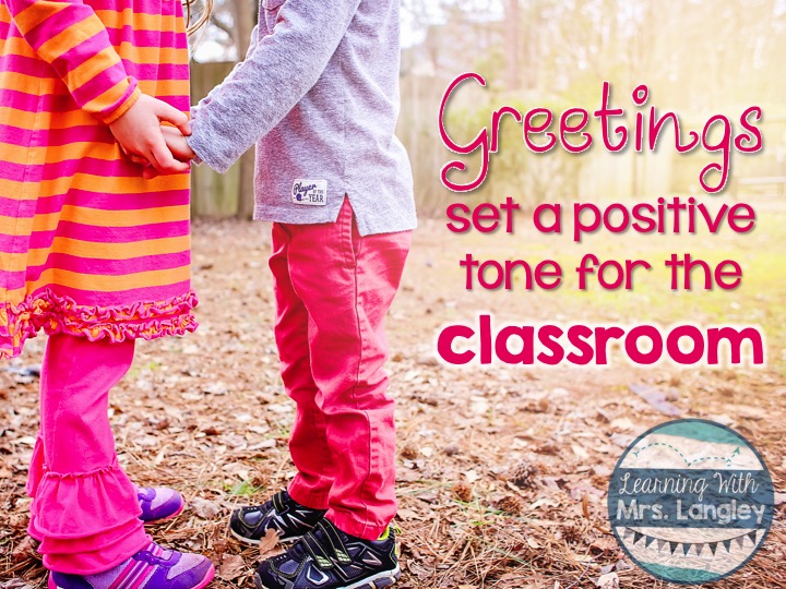 The Morning Meeting Book: Greetings | Learning with Mrs. Langley